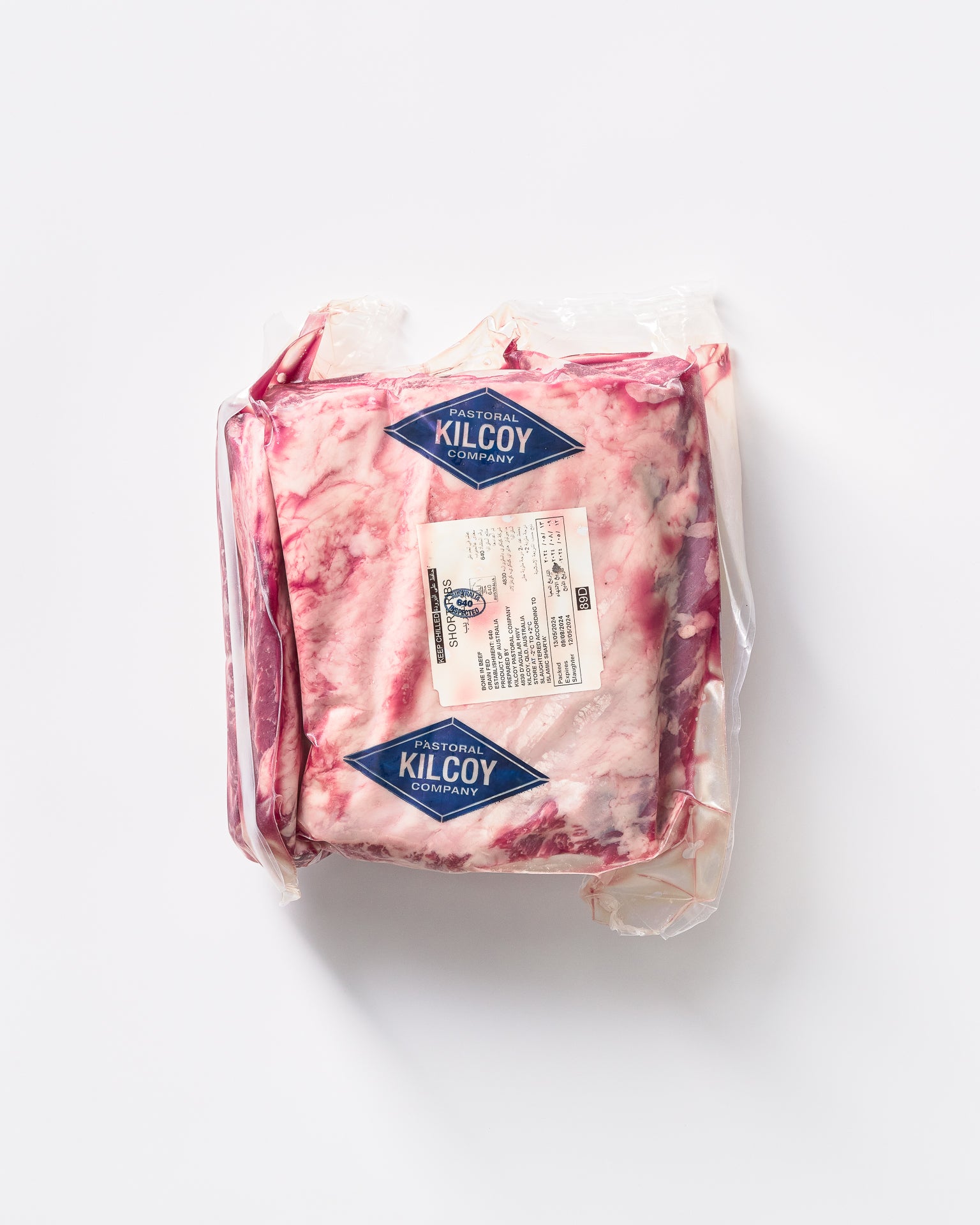 Kilcoy Short Rib Grain Fed Angus Beef Chilled – DOHABBQ